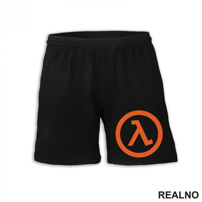 ORANGE LOGO - HALF LIFE - GAMES - ŠORC