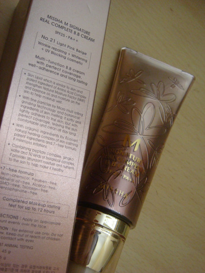 Missha Signature Real Complete BB Cream