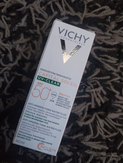 Vichy capital soleil UV clear fluid spf50