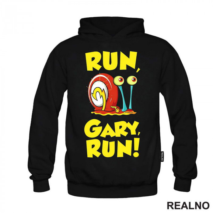 RUN GARY RUN - SUNDJER BOB - SUNĐER BOB - CRTANI FILMOVI - DUKS