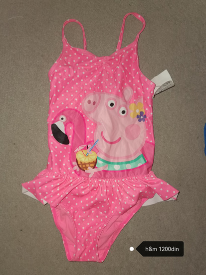 Peppa pig kupaci h&m