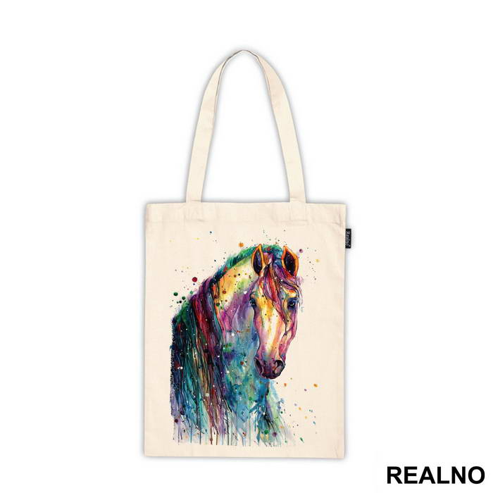 HORSE WATERCOLOR PAINTING - ŽIVOTINJE - CEGER