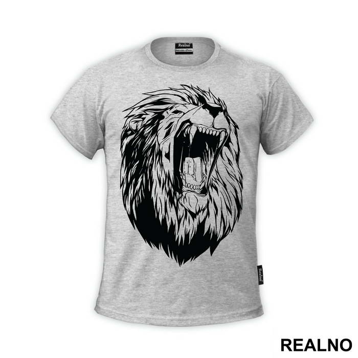 LION ROAR - ŽIVOTINJE - MAJICA