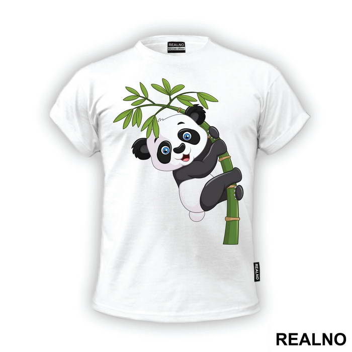 BABY PANDA ON A BRANCH - ŽIVOTINJE - MAJICA