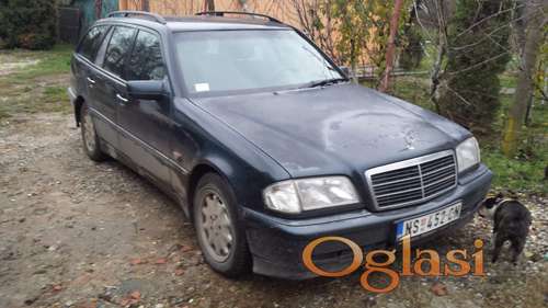 Mercedes C 220 CDI iz 1999.god.vlasnik 2400 nije fiksno