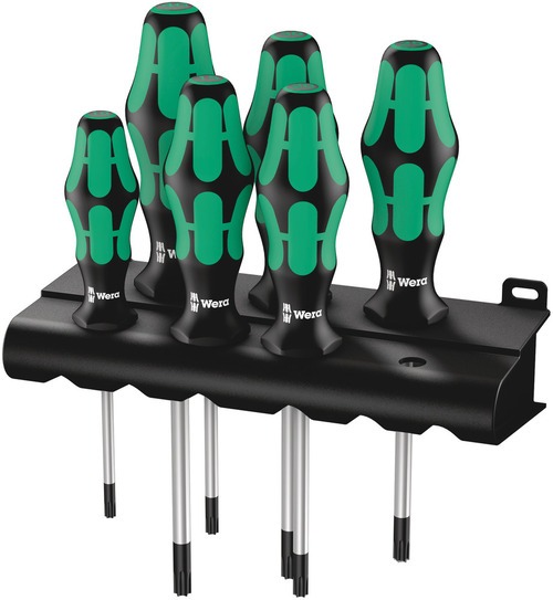 Wera 367/6 TORX® set odvijača Kraftform Plus, 6 komada, 05028062001