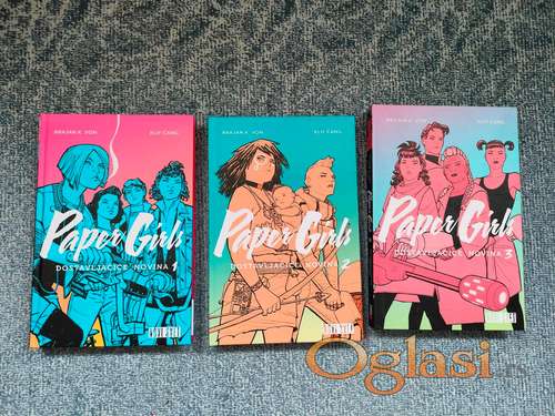 Dostavljačice novina - Paper girls - 1-3 Brajan K. Von