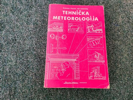 Tehnička meteorologija - Slobodan Plazinić