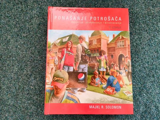 Ponašanje potrošača - Majkl R. Solomon