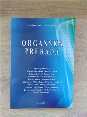 Carić - Babović - Organska Prerada