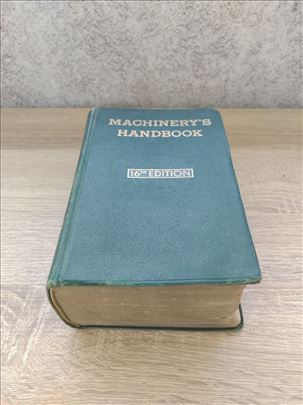 Machinery’s Handbook 16th Edition - Mašinski