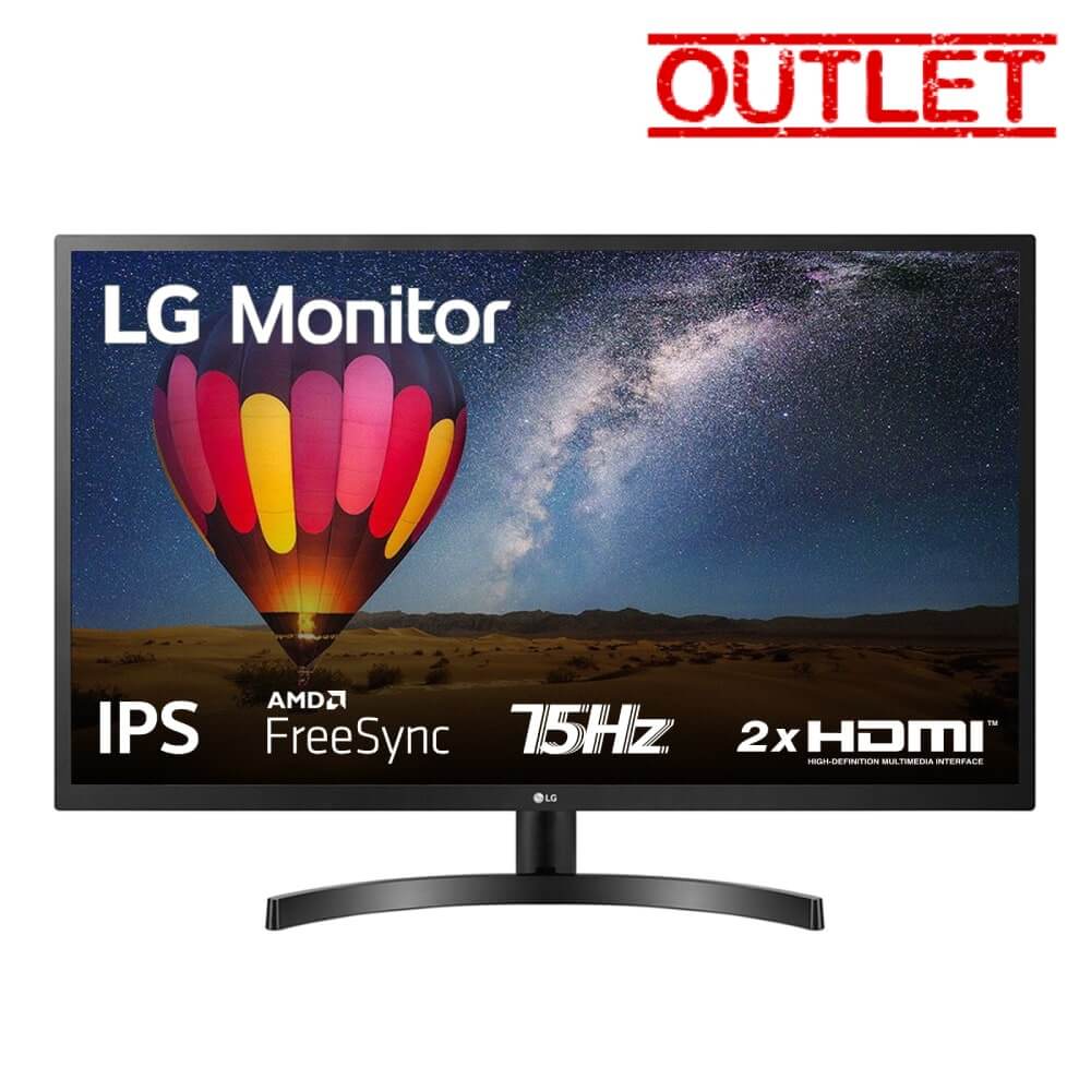 LG 31.5" IPS 32MN500M-B Monitor OUTLET