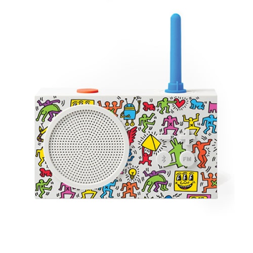 LEXON LA119KH-AW Tykho 3 Keith Haring Happy Bluetooth zvučnik sa FM radiom