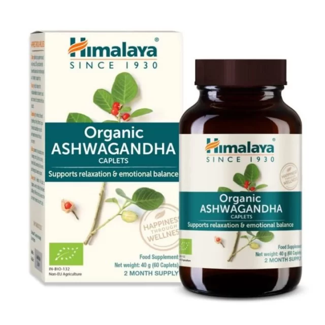 Himalaya Organska ašvaganda 60 tableta