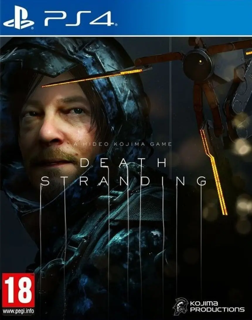 PS4 Death Stranding