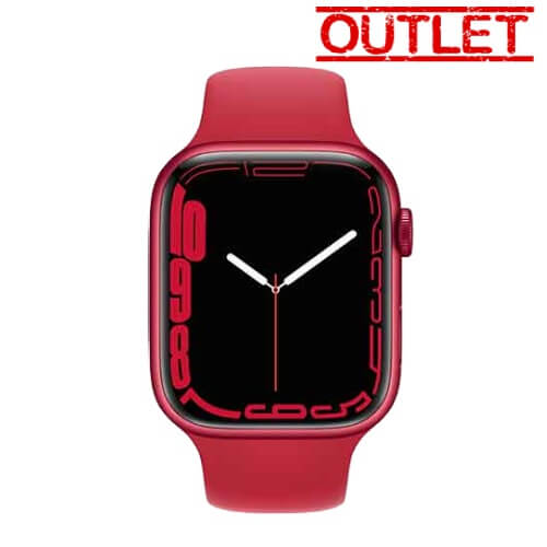 APPLE Watch Series 7 45mm AL Sport Red MKN93SE/A Pametni sat OUTLET