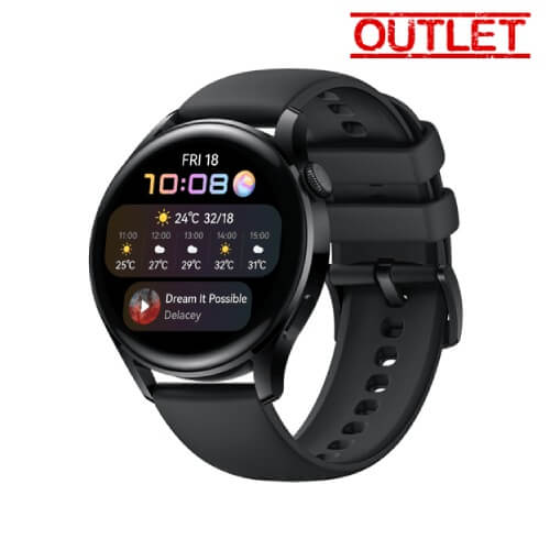 HUAWEI Smart watch 3 Active 46mm Black (Crna) OUTLET