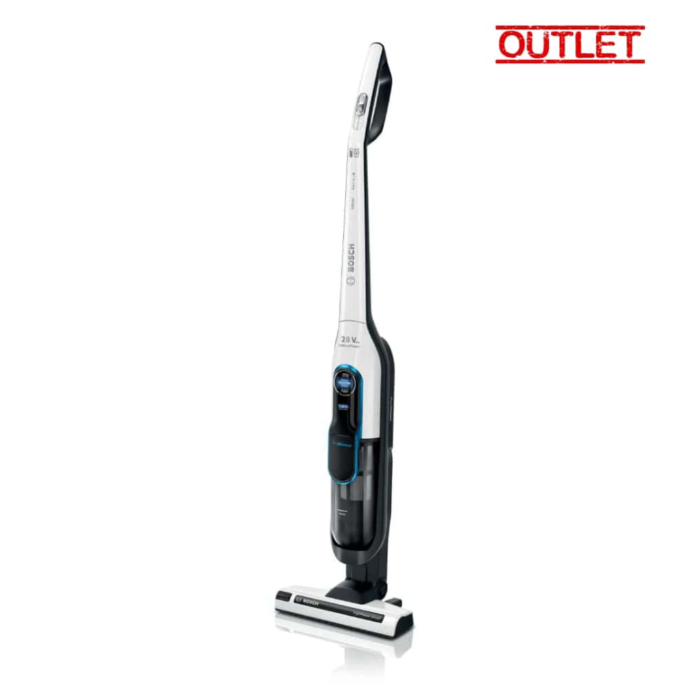 BOSCH Serija 6 BCH86SIL1 Akumulatorski usisivač Athlet ProSilence 28Vmax Bela OUTLET