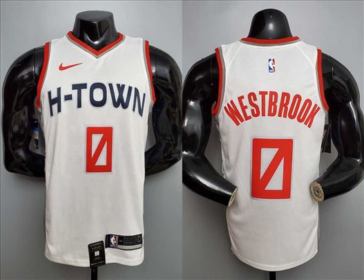 Russell Westbrook - Houston Rockets NBA dres 6