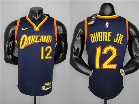 Kelly Oubre Jr. - Golden State Warriors NBA dres