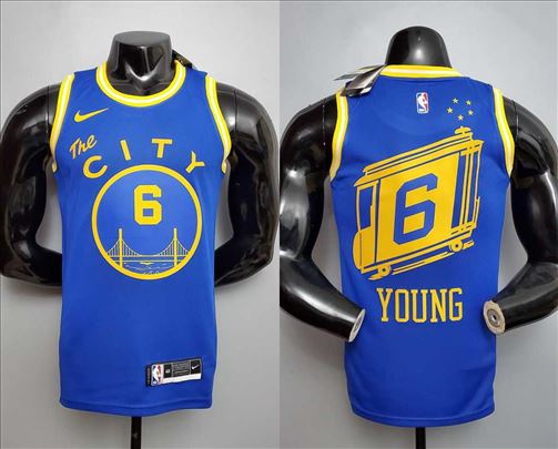 Nick Young - Golden State Warriors NBA dres 6