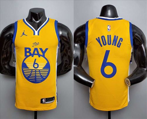 Nick Young - Golden State Warriors NBA dres 4