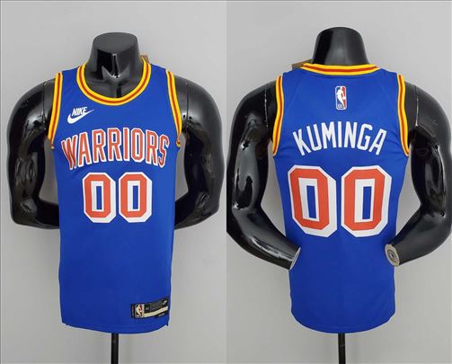 Jonathan Kuminga - Golden State Warriors NBA dres