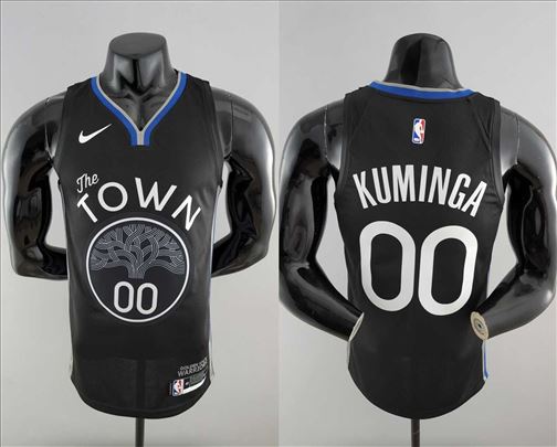 Jonathan Kuminga - Golden State Warriors NBA dres