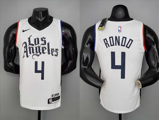 Rajon Rondo - Los Angeles Clippers NBA dres 5