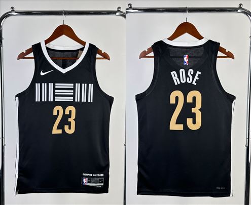 Derrick Rose - Memphis Grizzlies NBA dres 6