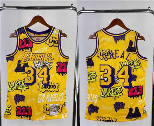 Shaquille O'Neal - Los Angeles Lakers NBA dres 10