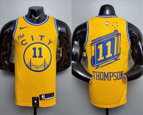 Klay Thompson - Golden State Warriors NBA dres 17