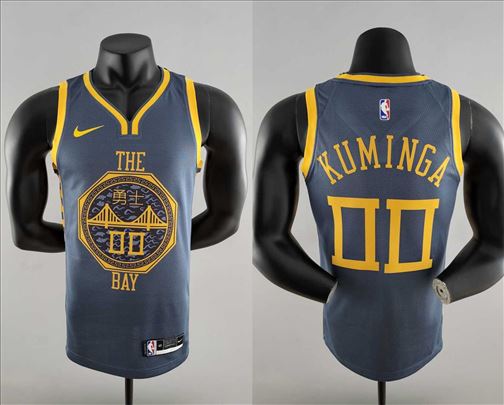 Jonathan Kuminga - Golden State Warriors NBA dres