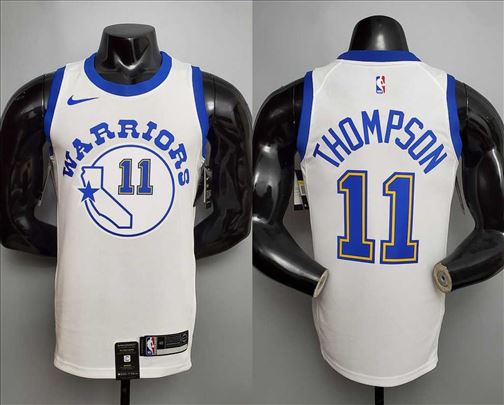 Klay Thompson - Golden State Warriors NBA dres 12