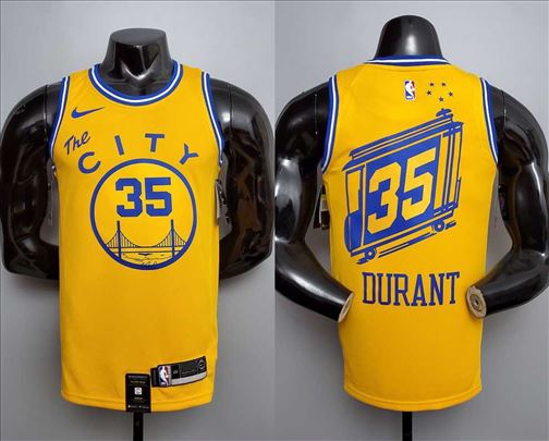 Kevin Durant - Golden State Warriors NBA dres 10