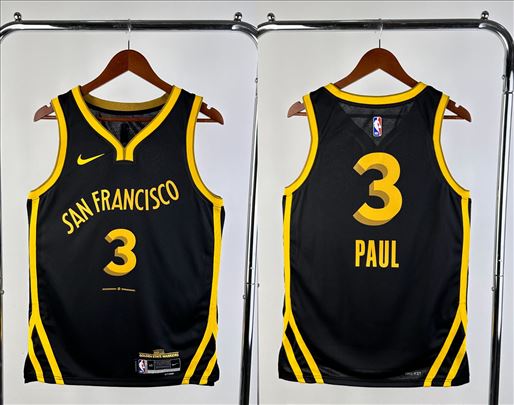 Chris Paul - Golden State Warriors NBA dres 3