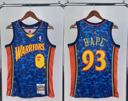 Golden State Warriors x Bape NBA dres