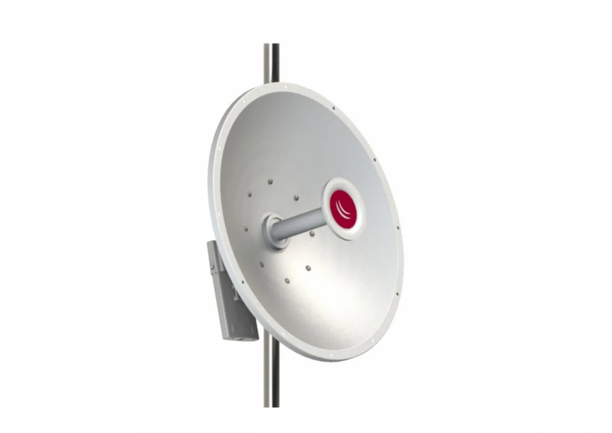 MikroTik 30dBi 5Ghz Parabolic Dish antena with standard mount,4-pack