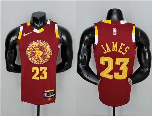 LeBron James - Cleveland Cavaliers NBA dres 17