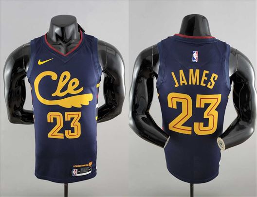 LeBron James - Cleveland Cavaliers NBA dres 16