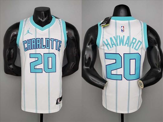 Gordon Hayward - Charlotte Hornets NBA dres 3