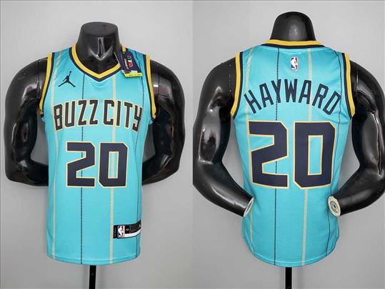 Gordon Hayward - Charlotte Hornets NBA dres 4