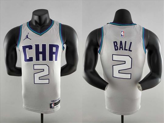 LaMelo Ball - Charlotte Hornets NBA dres 12