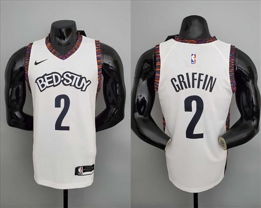 Blake Griffin - Brooklyn Nets NBA dres 3