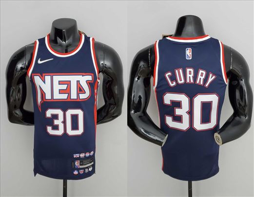 Seth Curry - Brooklyn Nets NBA dres 2