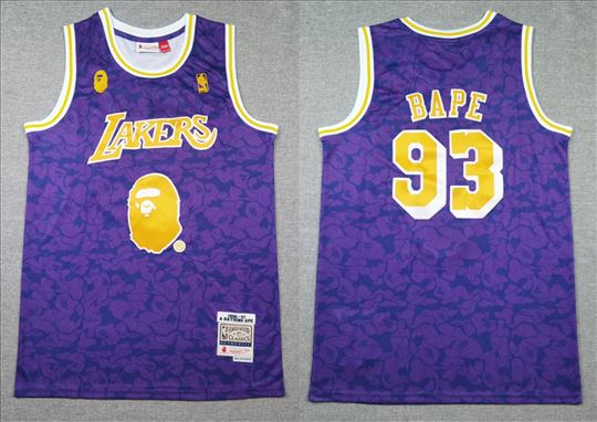 Los Angeles Lakers x Bape NBA dres 2