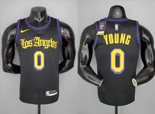 Nick Young - Los Angeles Lakers NBA dres 4