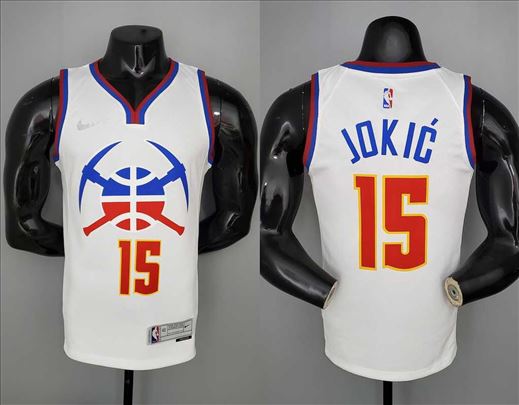 Nikola Jokic - Denver Nuggets NBA dres 21