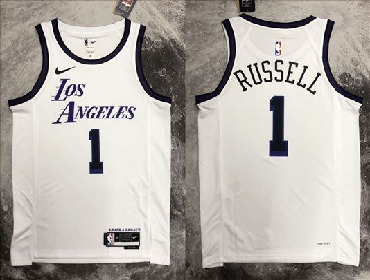 D'Angelo Russell - Los Angeles Lakers NBA dres 7