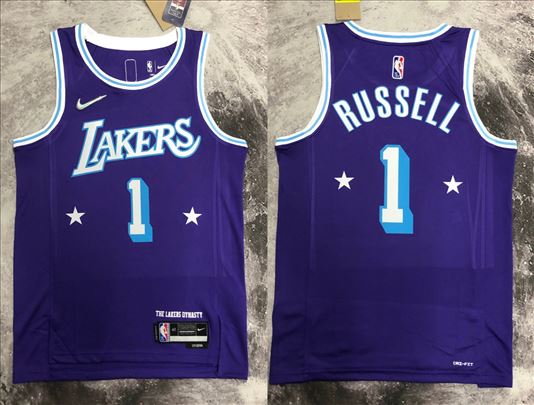 D'Angelo Russell - Los Angeles Lakers NBA dres 6